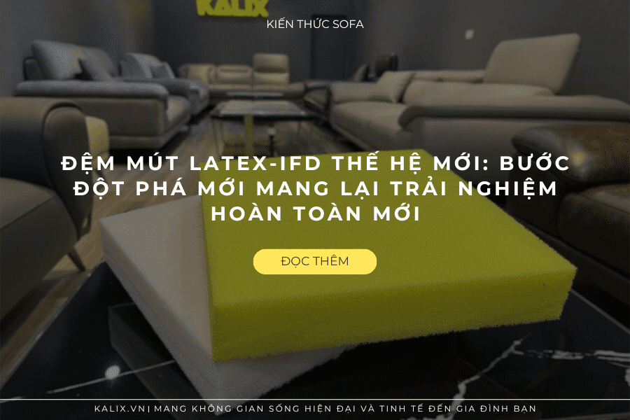 Đệm Mút Latex-IFD Thế Hệ Mới: Bước Đột Phá Mới Mang Lại Trải Nghiệm Ho ...