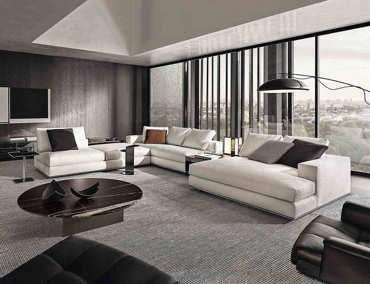 Sofa góc chữ U module thay đổi linh hoạt - Carina – KALIX